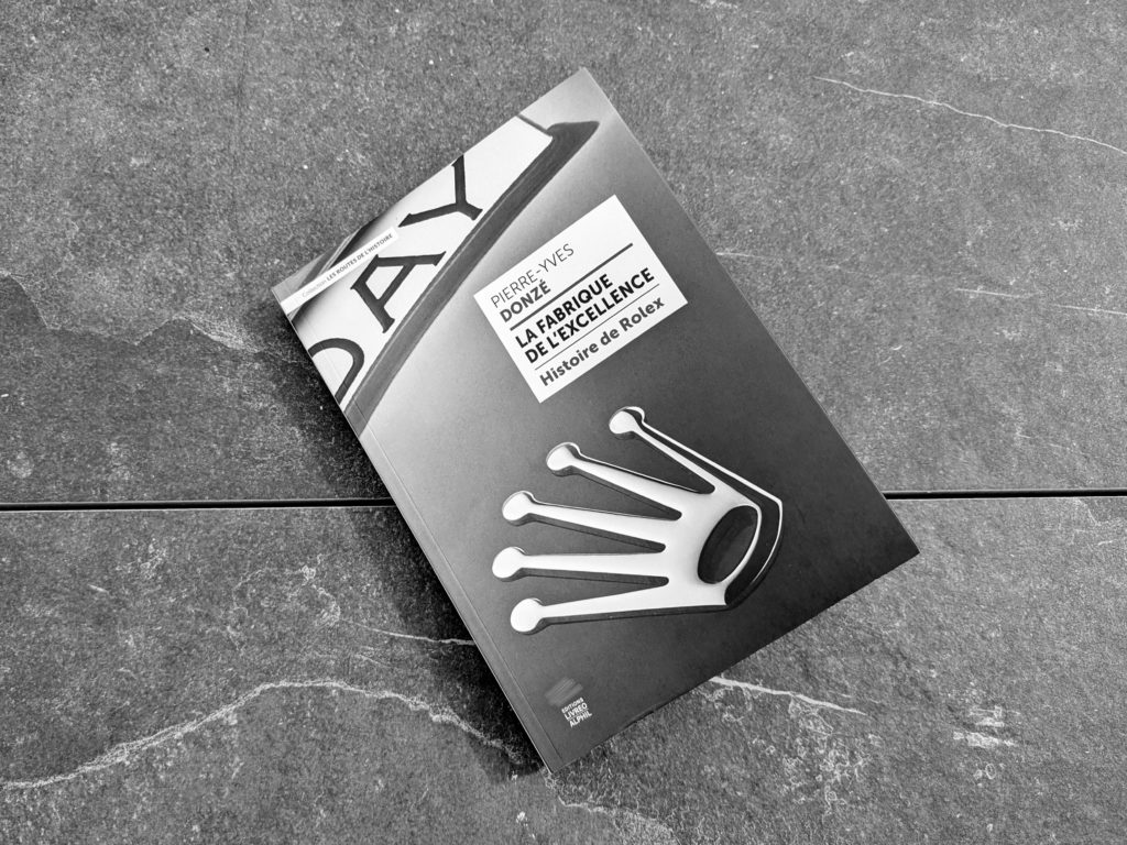 Inside Pierre-Yves Donzé’s Rolex History Book Shaking French-Swiss ...
