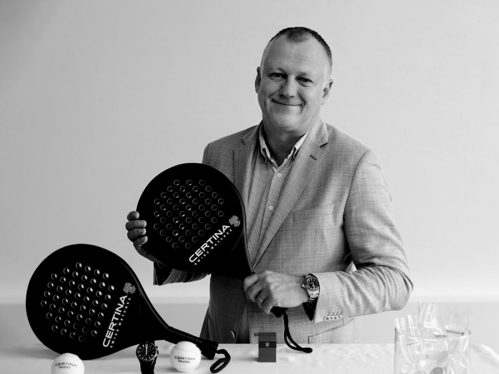 Time for Padel: The Story Behind Certina's Strategic Move - Time Files